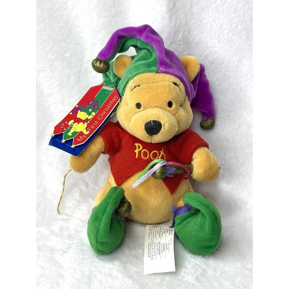 Disney | Toys | Disney Store Uk Vintage Winnie The Pooh 8 Plush Bear ...